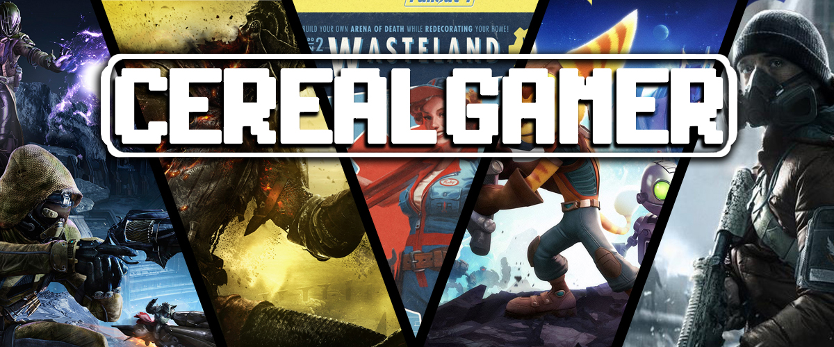 Cereal Gamer | Openly Opinionated Video Game Reviews